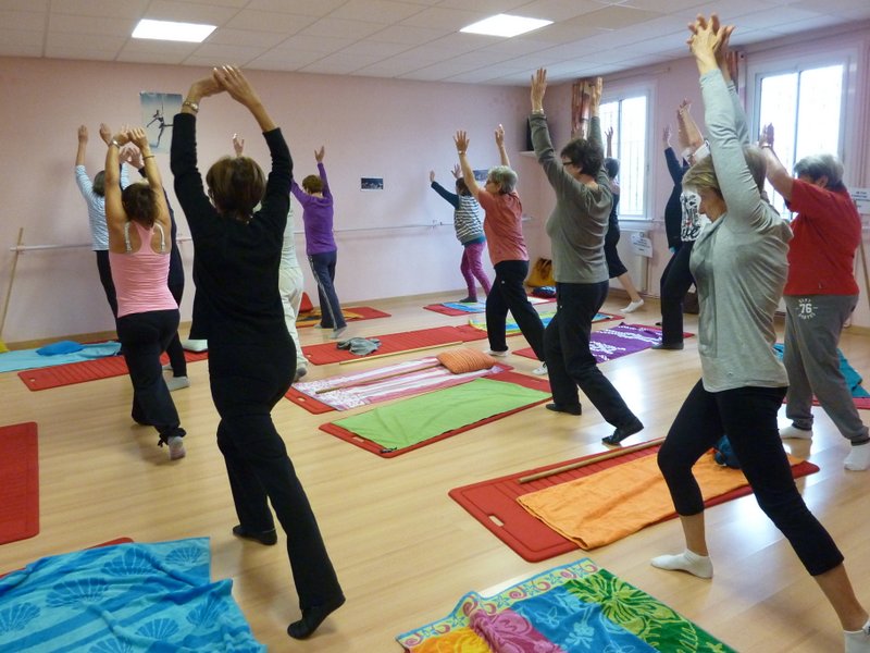 Activité "Gym douce" - MJC de Saïx